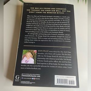 Other | The Stranger Beside Me Paperback Book By Ann Rule Inside Story Of Ted Bundy | Poshmark